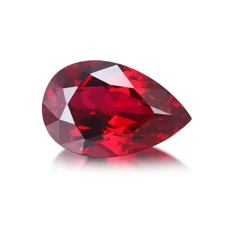 Lab grown ruby – pirmiana