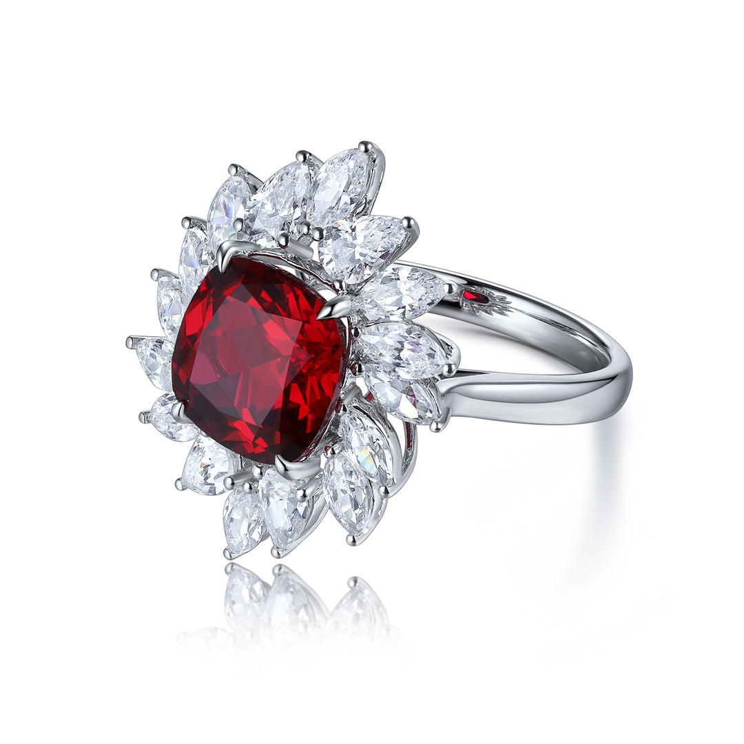 ruby ring – pirmiana